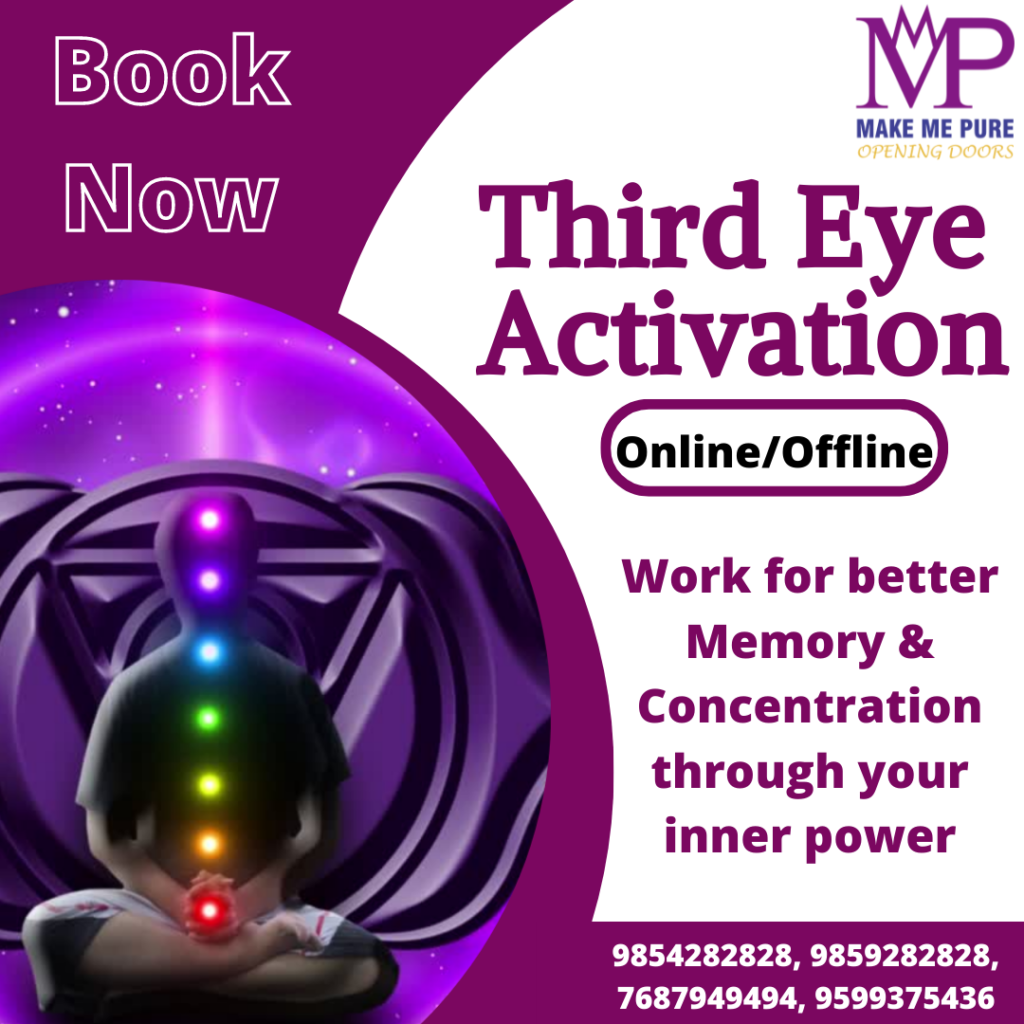 Open Your Third eye in 3 simple steps | Powerful Meditation