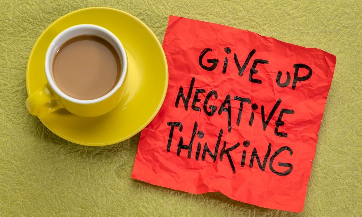How to change negative thoughts - Makesmepure