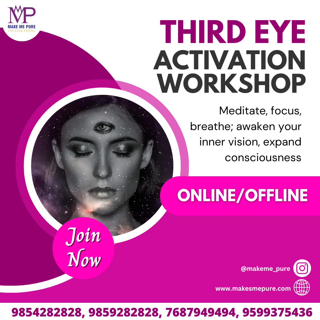 Unlocking Concentration: Power of Third Eye Activation - Makesmepure