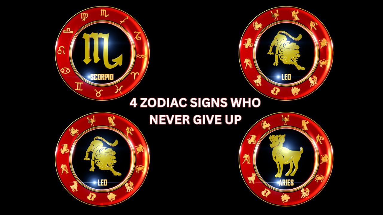 The Indomitable Spirit: 4 Zodiac Signs Who Never Give Up