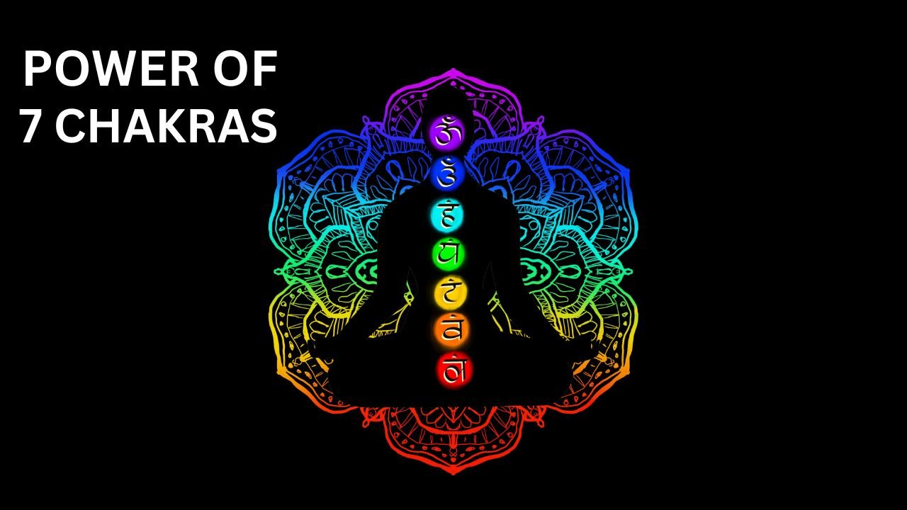 POWER OF 7 CHAKRAS | 7 chakras | 7 chakras gemstones