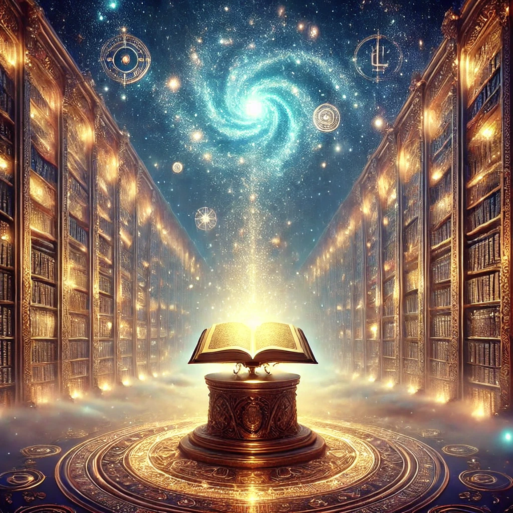 "Akashic Records: Unlock the Hidden Secrets of Your Radiant Soul"