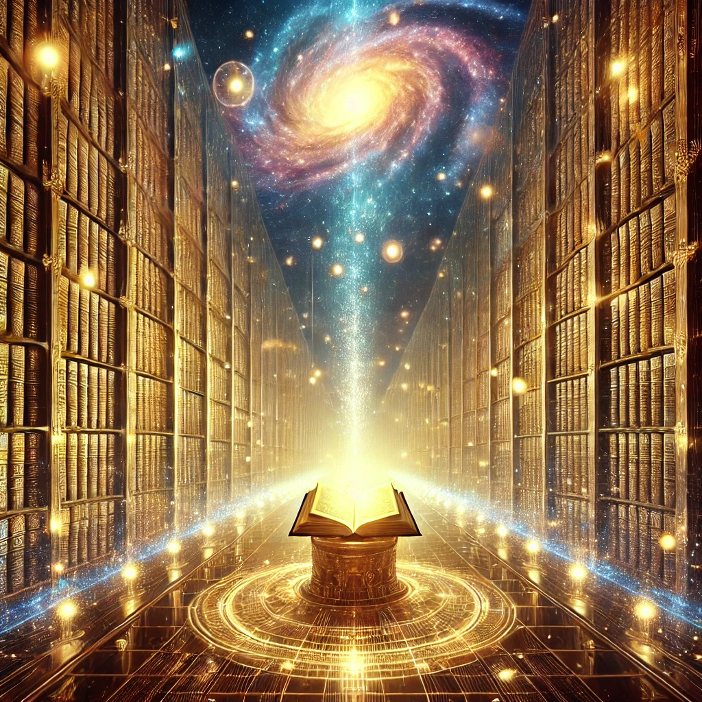 "Akashic Records: Unlock the Hidden Secrets of Your Radiant Soul"